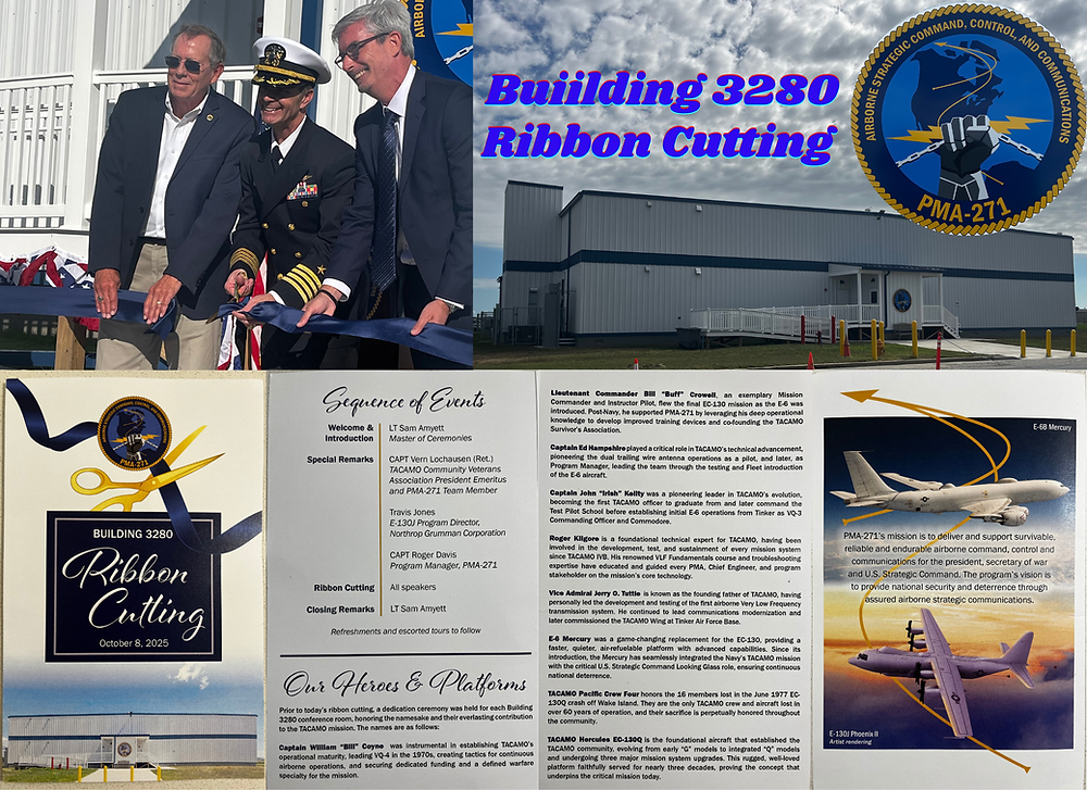 PMA-271 Building 3280 Ribbon Cutting