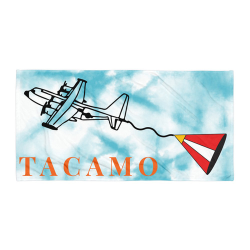 TACAMO C-130 Towel | TACAMO Veterans
