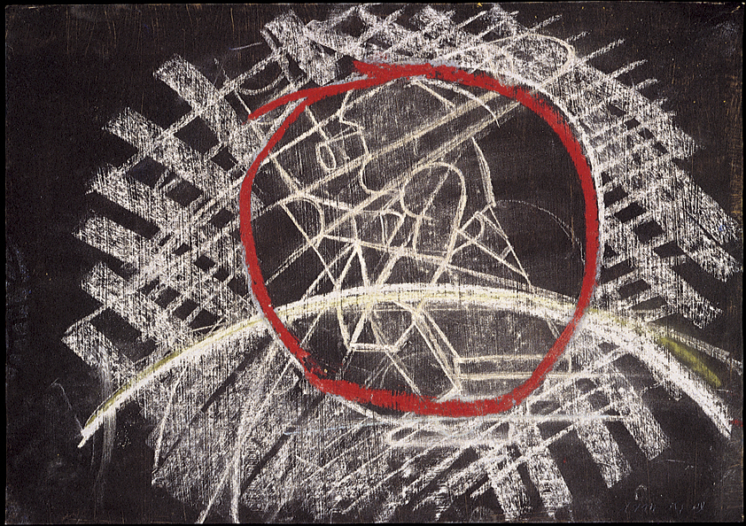 HISTORY LESSONS DRAWINGS 1 | TAMAR GETTER artist, official site