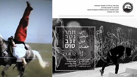 Video docu., and Works | tamar-getter