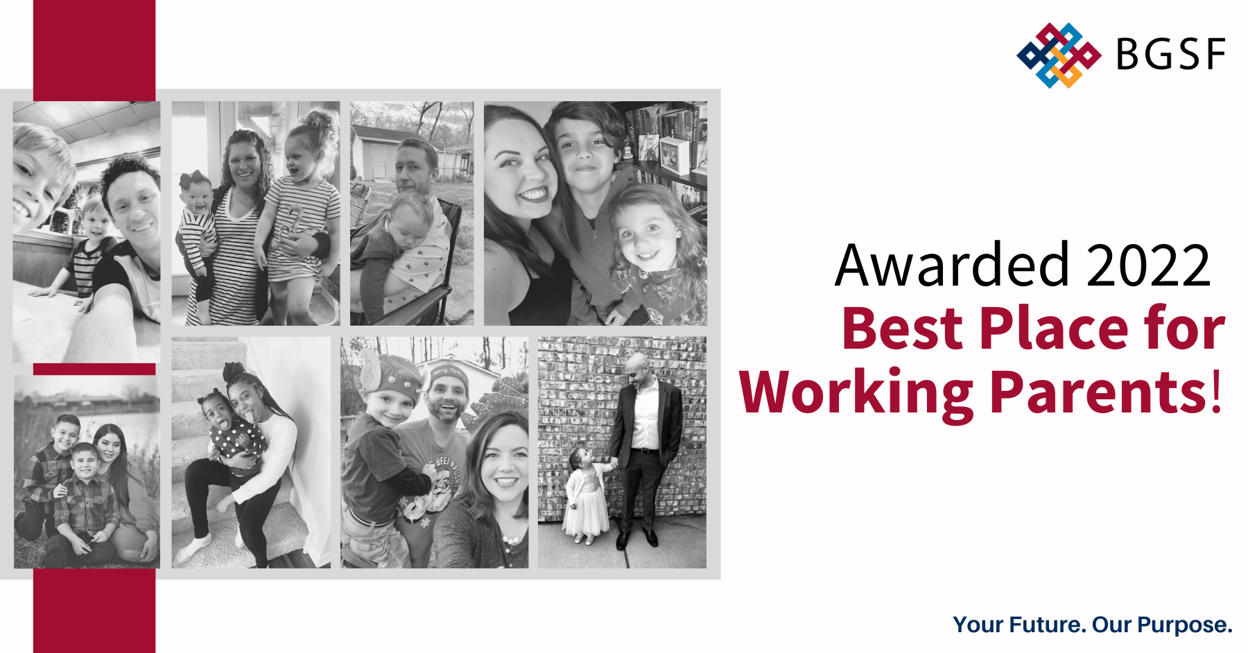 BGSF Awarded The 2022 Best Place for Working Parents
