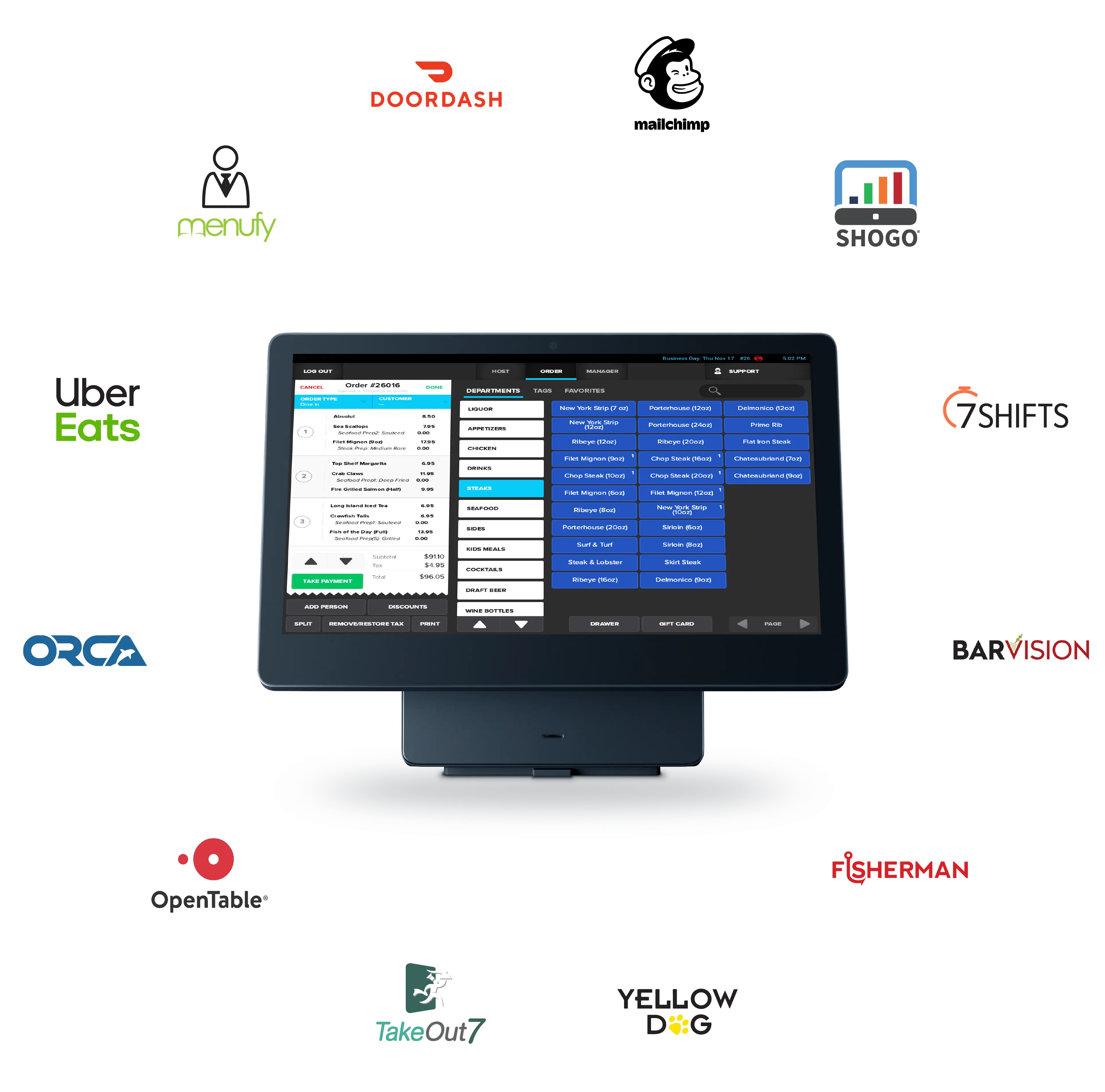 Third Party Integrations | Optiva Payments