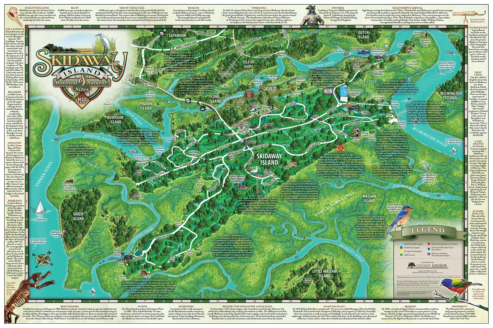 Karpovage Creative | map illustrations