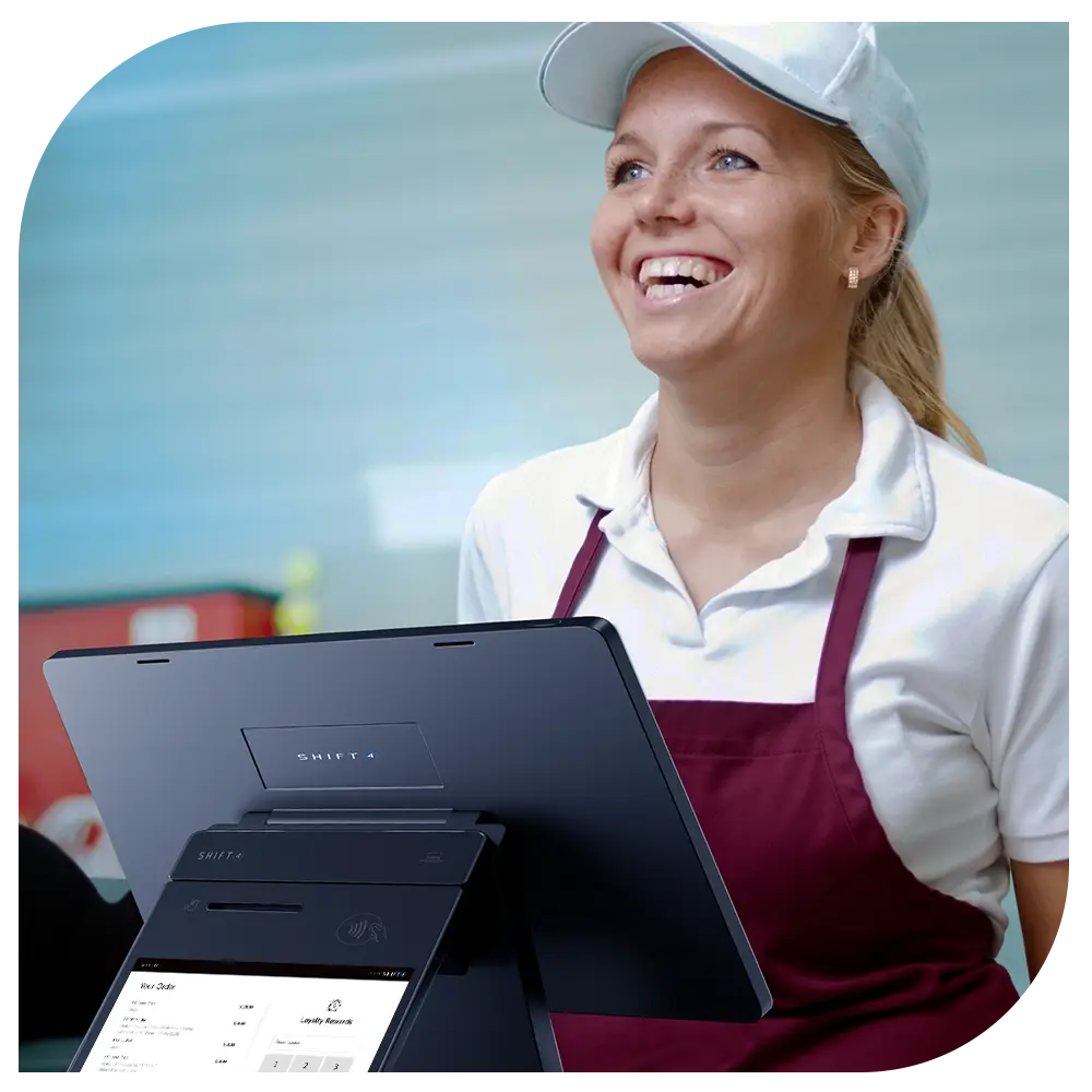 Quick Service POS System | Optiva Payments