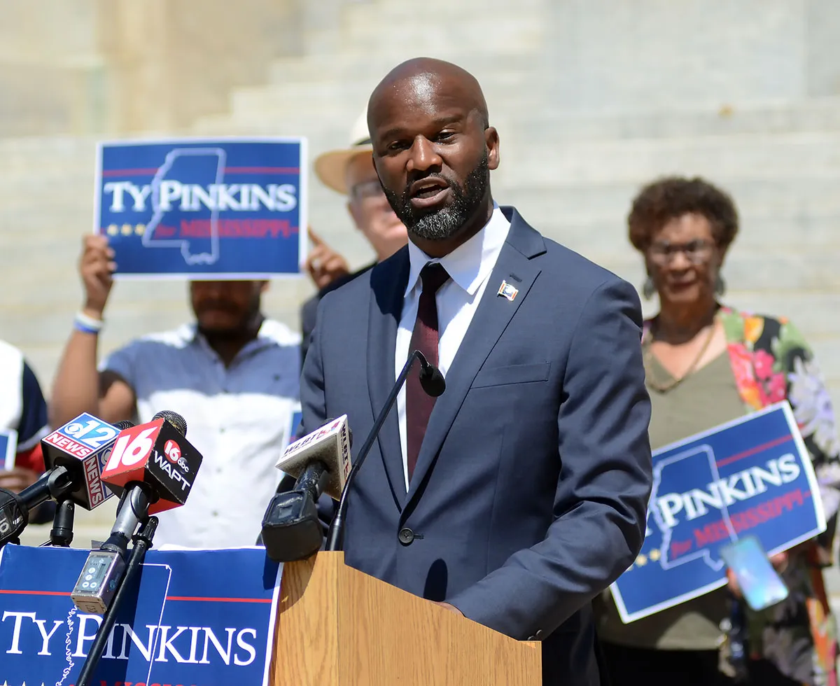 ISSUES | Ty for Mississippi