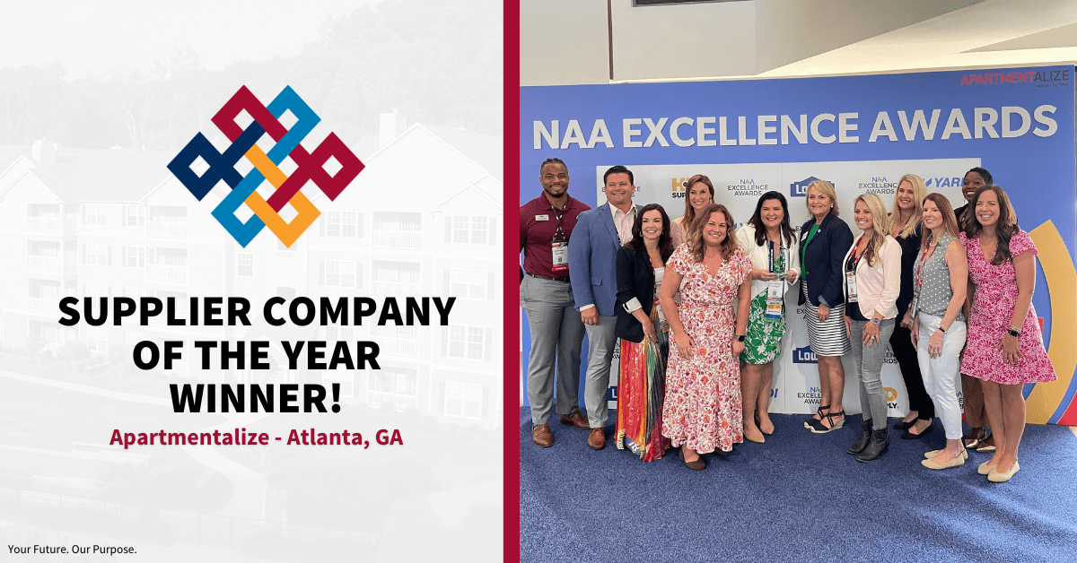 BGSF Honored with 2023 NAA Excellence Award