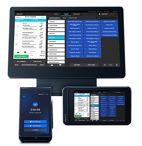 Optiva Payments, SkyTab POS | restaurant POS