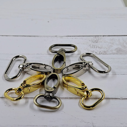 Swivel Snap Hooks | Zippers On The Roll