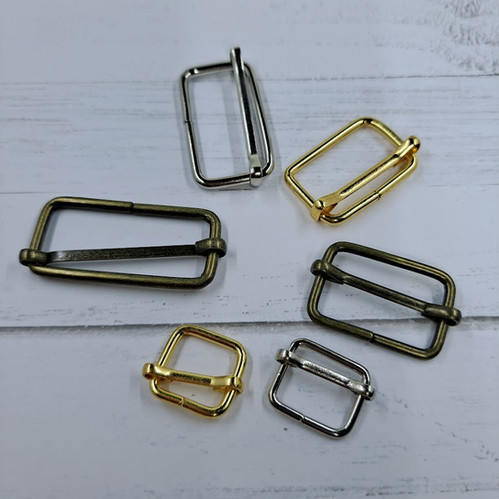 Strap Slider Adjusters | Zippers On The Roll