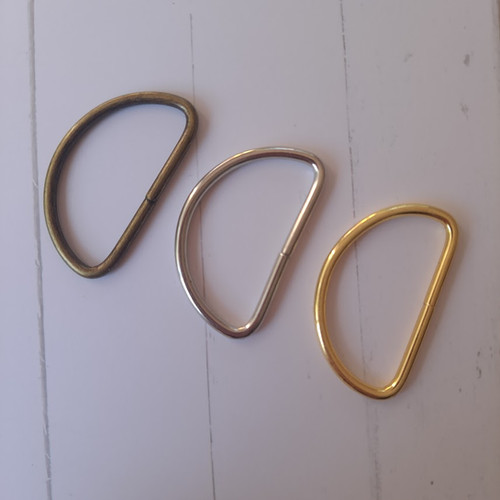 D Rings | Zippers On The Roll