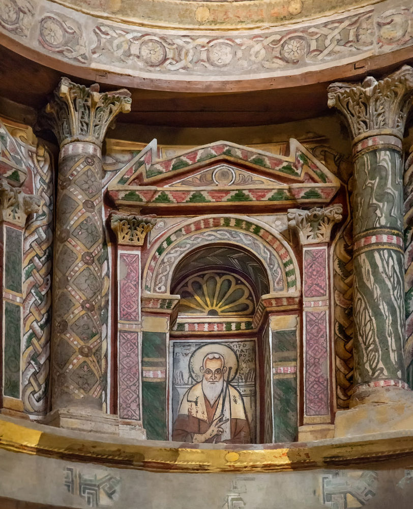 Virtual Guided Tour to the Red Monastery "South of Egypt"