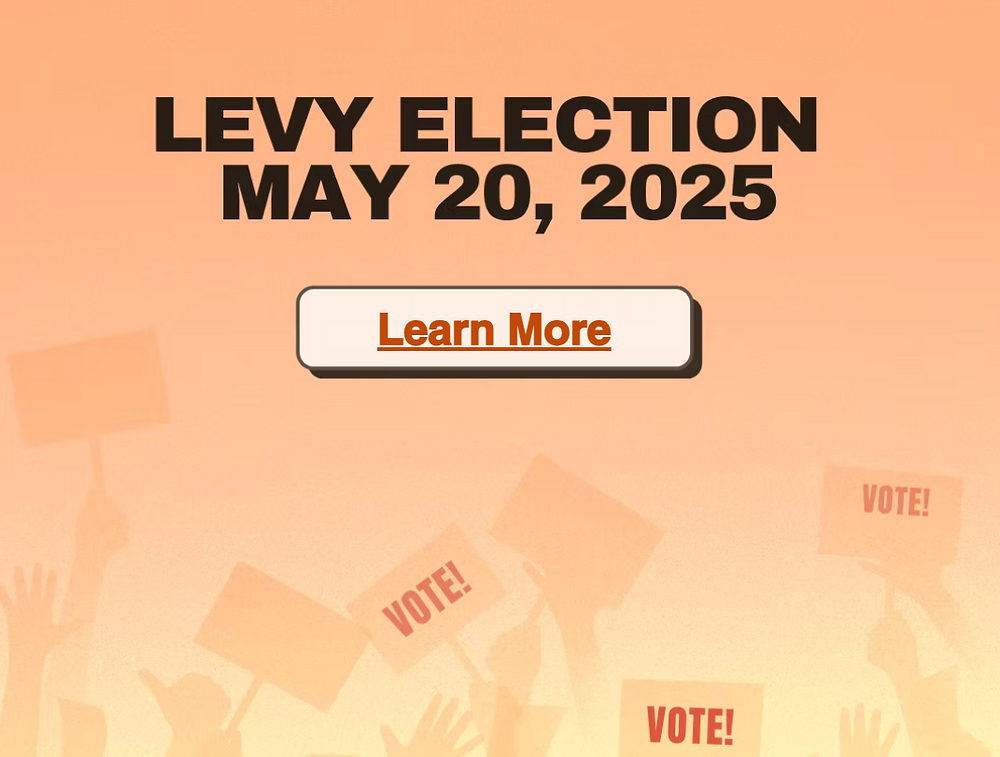 Levy Election - May 20