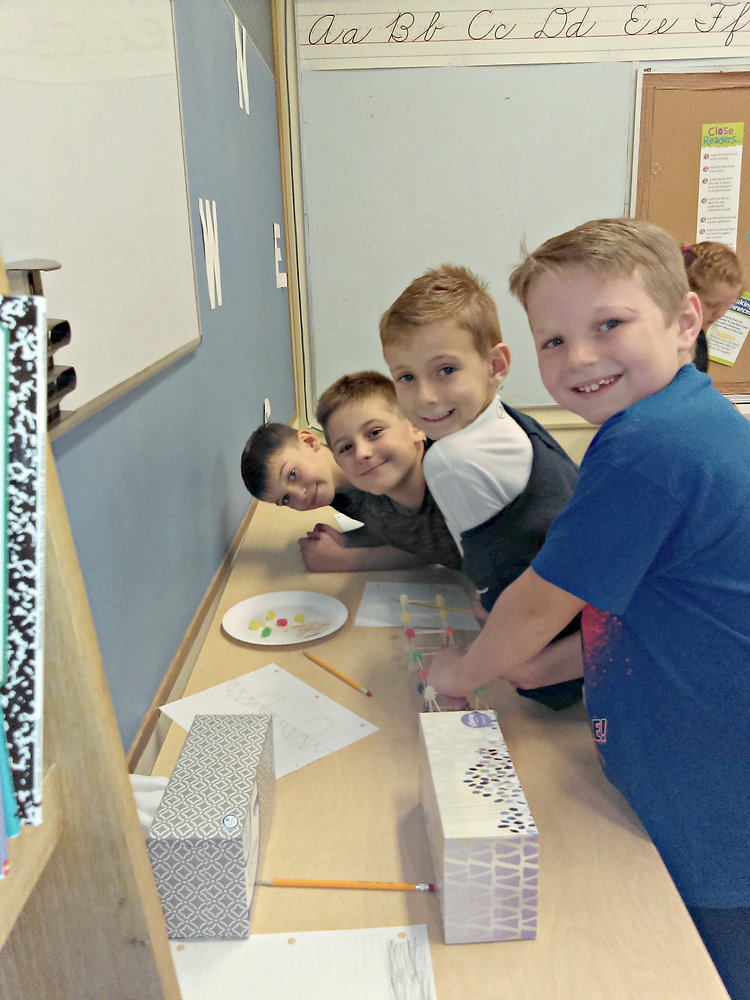 3rd Grade STEM Projects