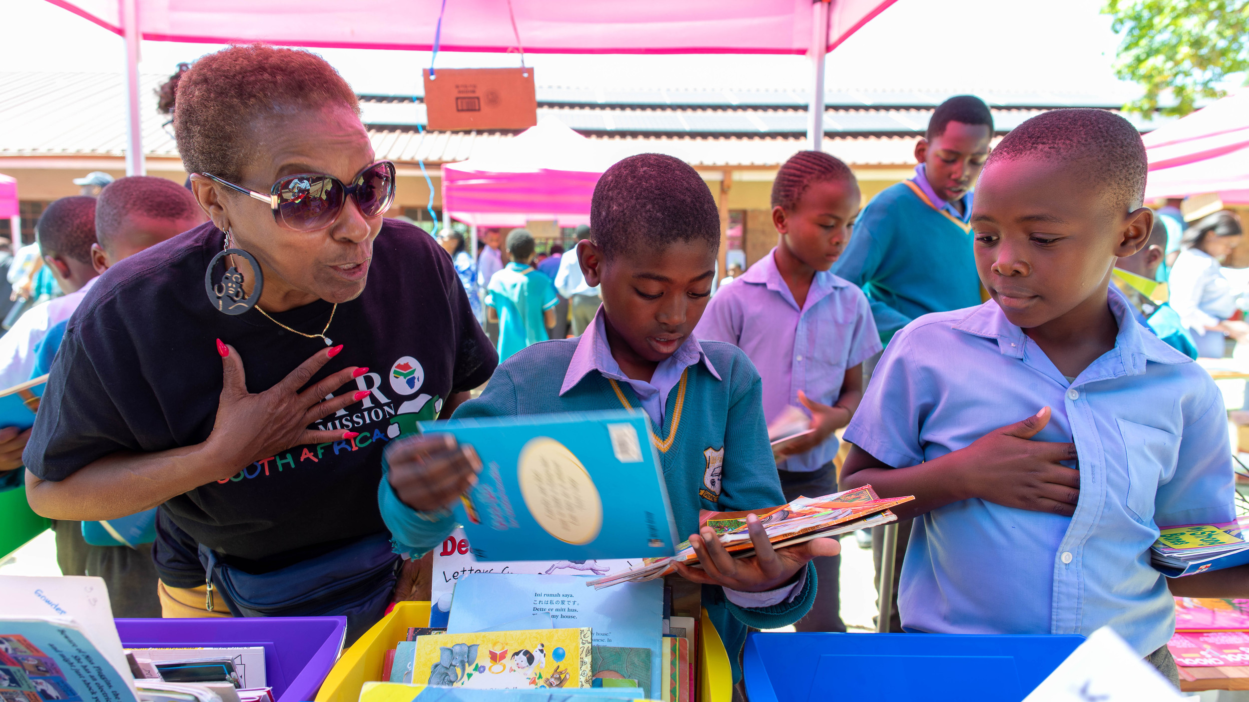 SUPPORT US | Amaro Literacy Mission