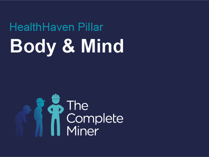 Pillar 3: Body & Mind | NewPsych