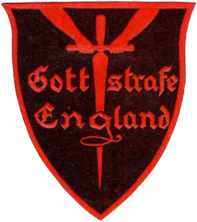 Kriegspropaganda: „Gott strafe England!“