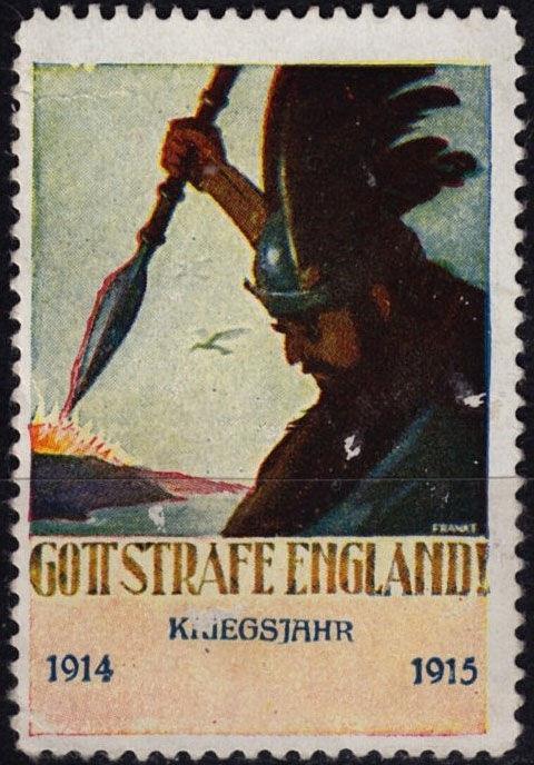 Kriegspropaganda: „Gott strafe England!“