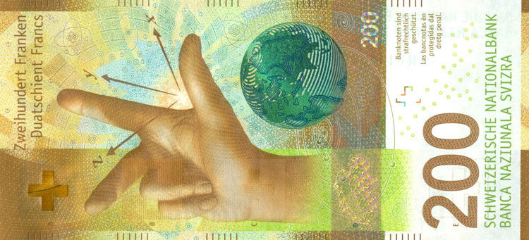 Schweiz – Neue 200-Franken-Banknote ausgegeben!