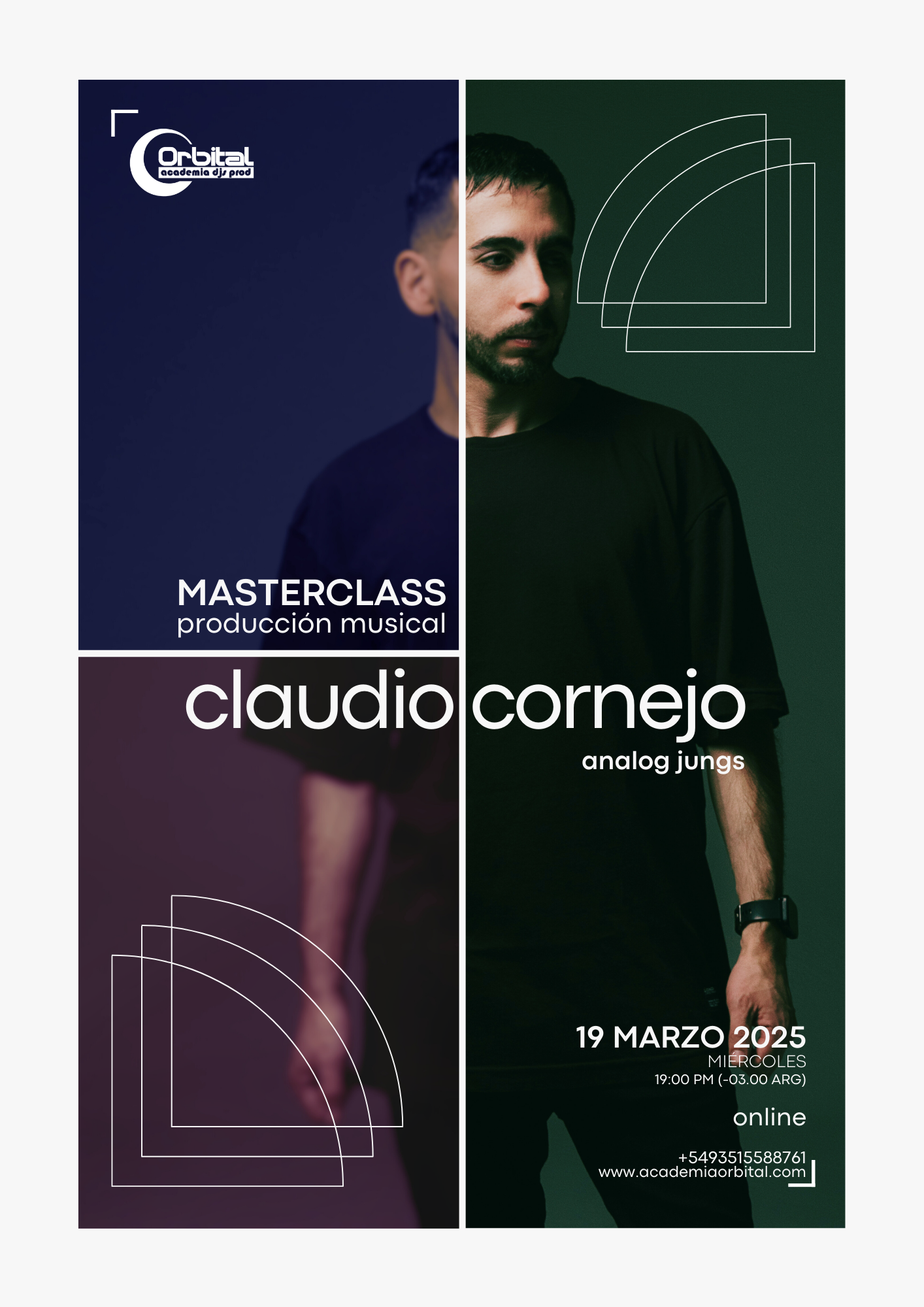 Claudio Cornejo / Masterclass | Orbital
