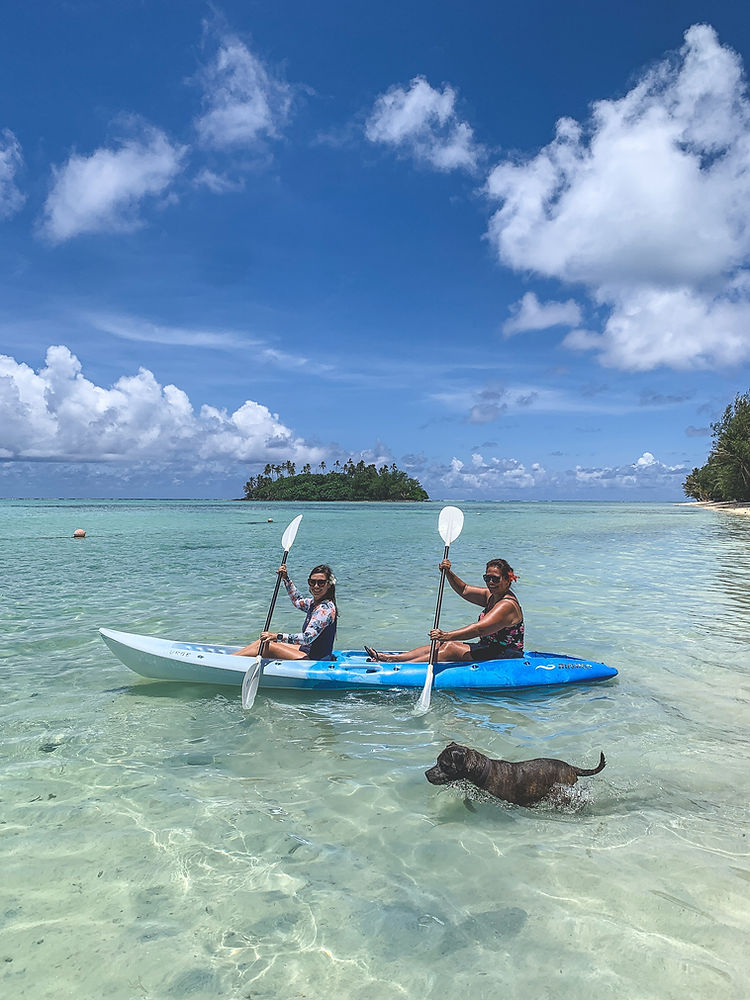 KiteSUP Water-sports Cook Islands | Kiteboarding lessons Rarotonga