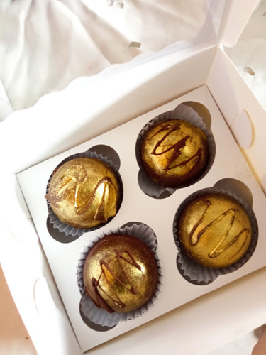 Caja de 4 unidades de bombas de chocolate | ChocoBum