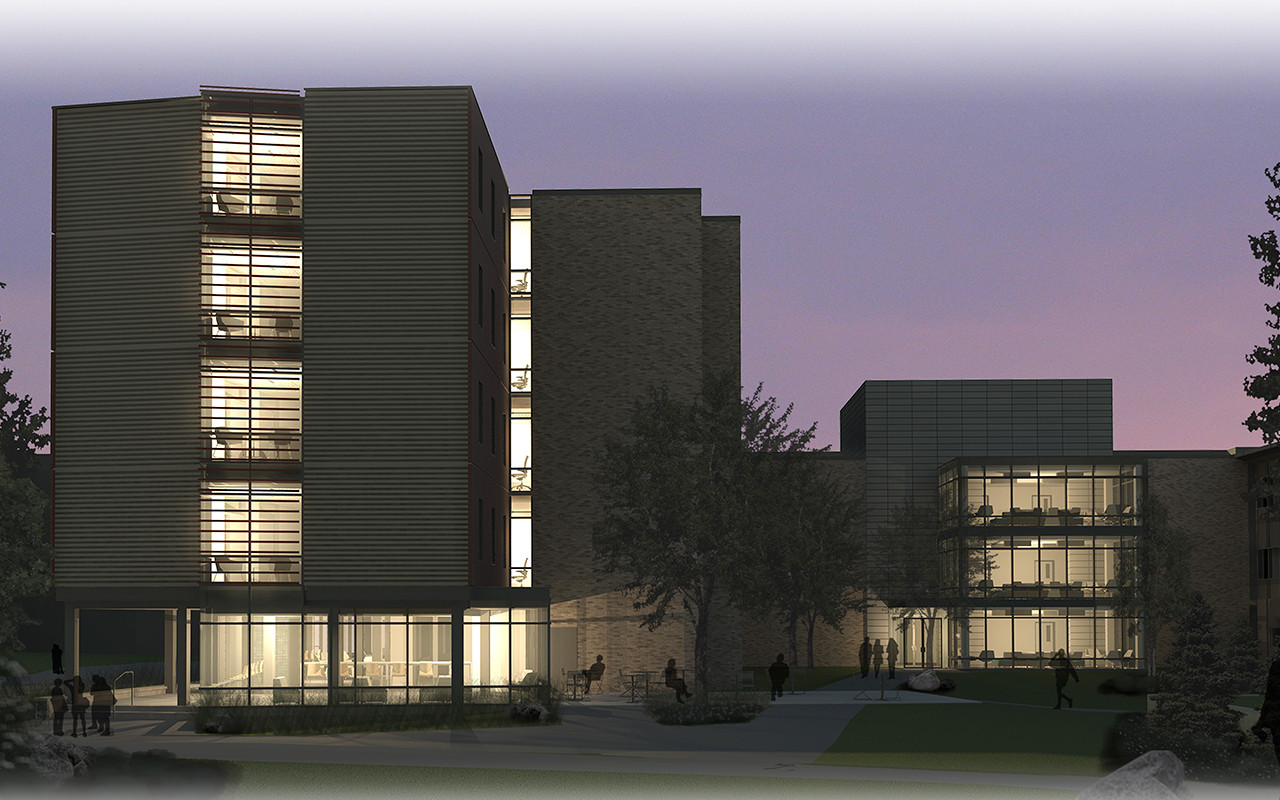 up-arch | RIC - Craig Lee Hall