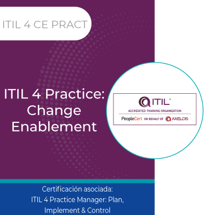 ITIL 4 CE PRACT | ITIL 4 Practice: Change Enablement | Netec