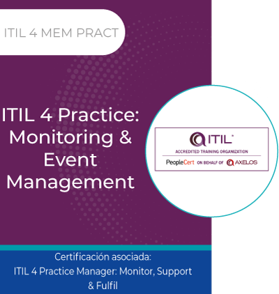 ITIL 4 MEM PRACT | ITIL 4 Practice: Monitoring & Event Management | Netec
