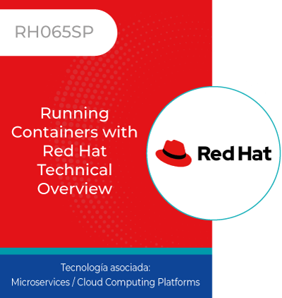 RH065SP | Running Containers with Red Hat Technical Overview | Netec