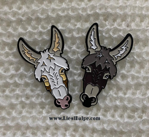 Donkey Lapel Pins | Save Your Ass Rescue