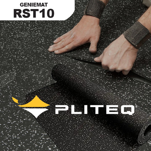 Pliteq Geniemat RST10 10MM Underlayment | laminatefloorsmiami