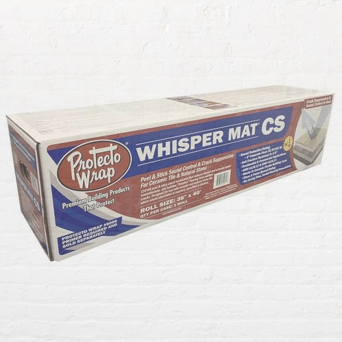 Whisper-Mat-Cs 120 S.f ROLLS Miami Fl | laminatefloorsmiami