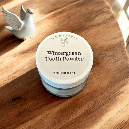 Tooth Powder | The Wise Dove