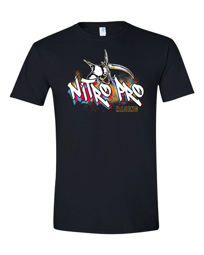 NitroPro T-Shirt "graffiti" | NitroPro Racing