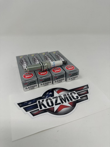 NGK ILKR8E6 1422 Laser Iridium Spark Plug for Evo X | Kozmic Motorsports
