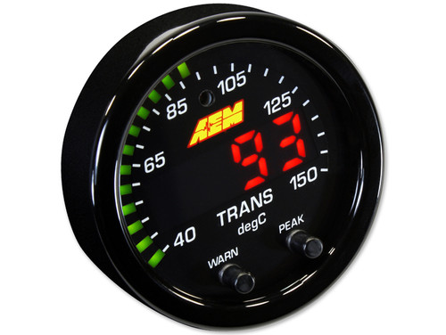 AEM X-Series Temp Gauge | Kozmic Motorsports