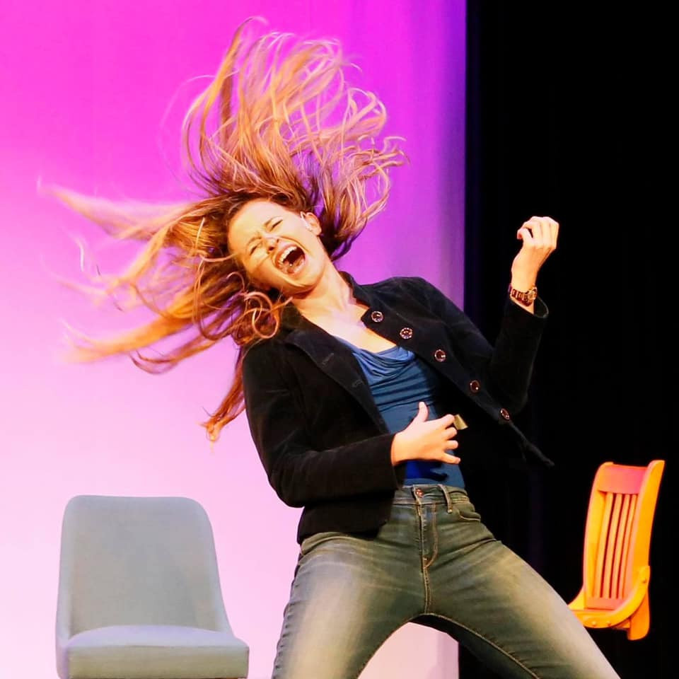 Michaela C. Moore- Actress