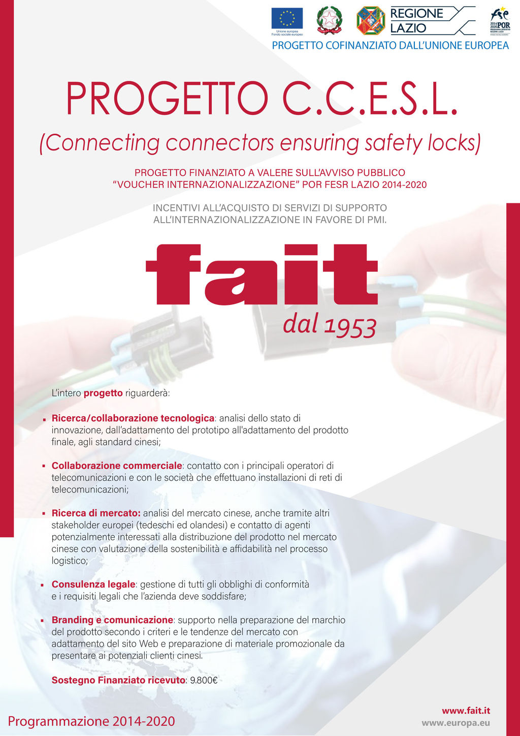 FAIT srl | Impianto Multiservizio - Fibra Ottica - Distribuzione TV