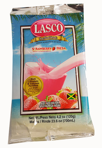 Lasco Food Drink- Strawberry (4.2 oz.) | ELTJAMAICAN