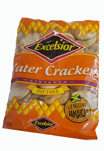 Excelsior Water Crackers (Cinnamon | ELTJAMAICAN
