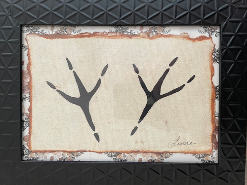"Crow Footprint". Original Art | faebella