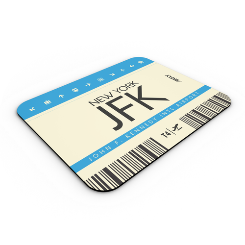 Mouse Pad · JFK (New York) | Airfly