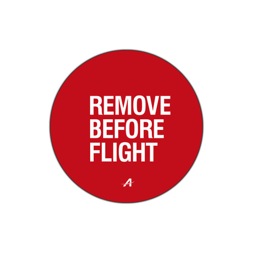 Imán - RBF (Remove Before Flight) | Airfly