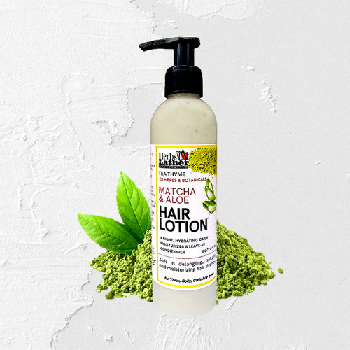 Tea Thyme Matcha and Aloe Hair Lotion | Hnllimited