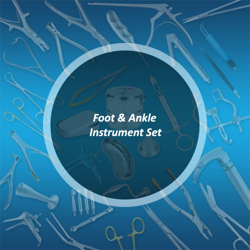 Foot & Ankle Surgical Instrument Set | DDP Miami