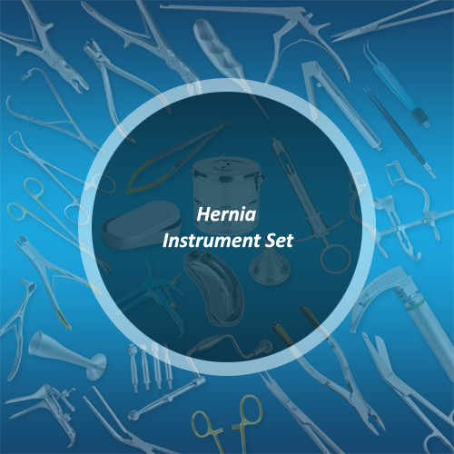Hernia Surgical Instrument Set | DDP Miami