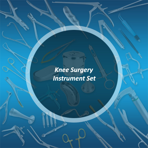 Knee Surgery Instrument Set | DDP Miami