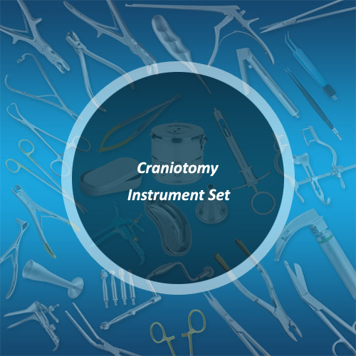 Craniotomy Surgical Instrument Set | DDP Miami