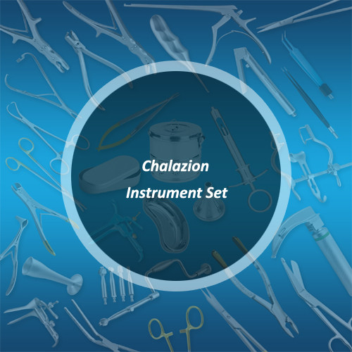 Chalazion Surgical Instrument Set | DDP Miami