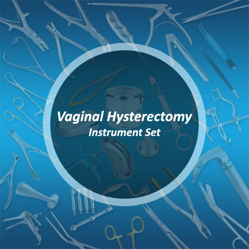Vaginal Hysterectomy Instrument Set | DDP Miami